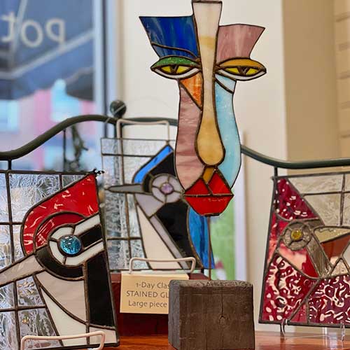 Stained Glass – Mainly Clay